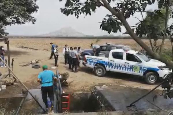 Encuentran Cadáver Flotando En Canal De Regadío En Laredo