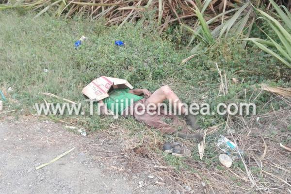 Laredo Hallan Cadáver De Hombre Cerca A Prostíbulo Trujilloenlinea